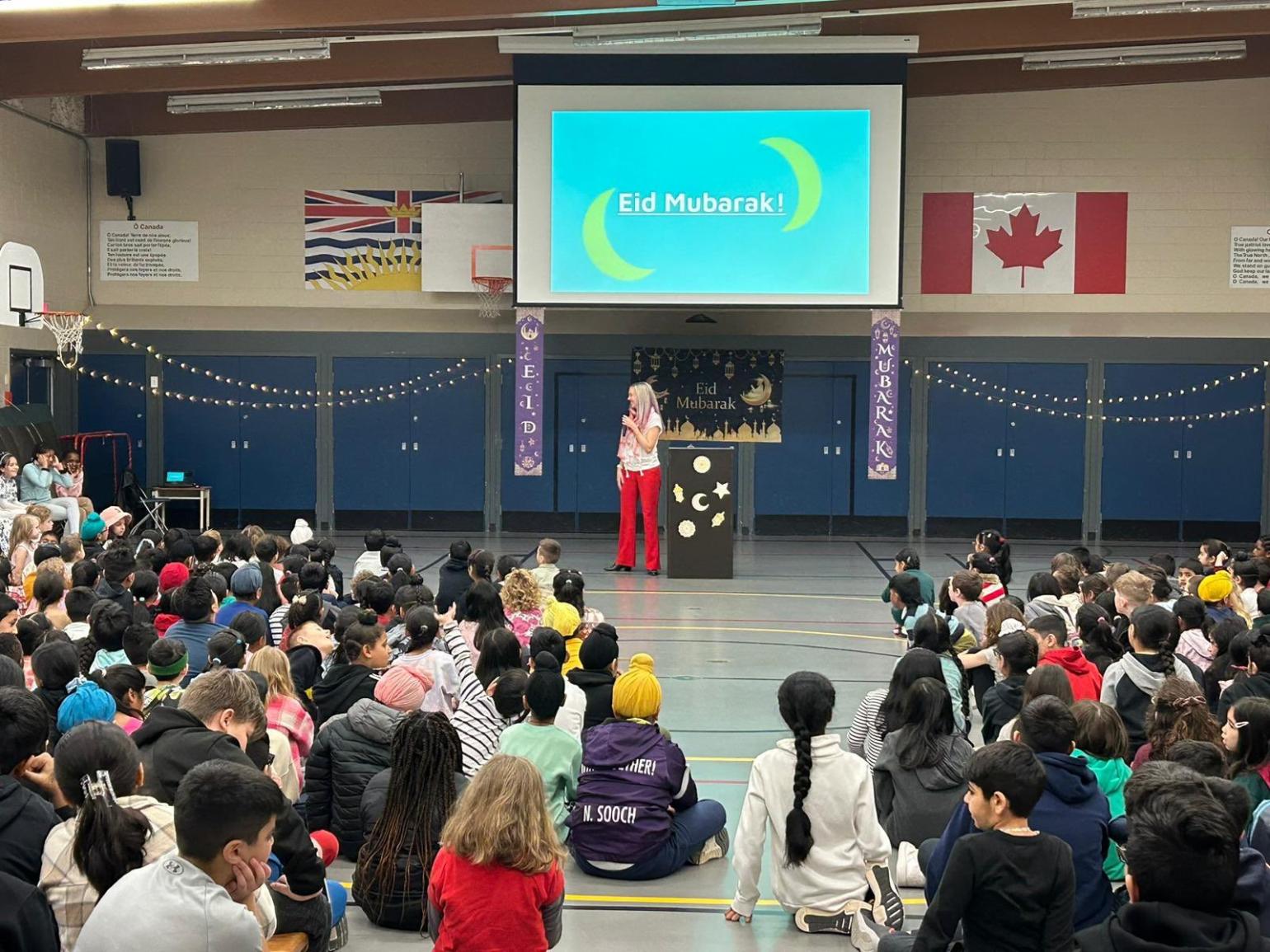 Creating a Community That Cares | École Clearbrook Elementary